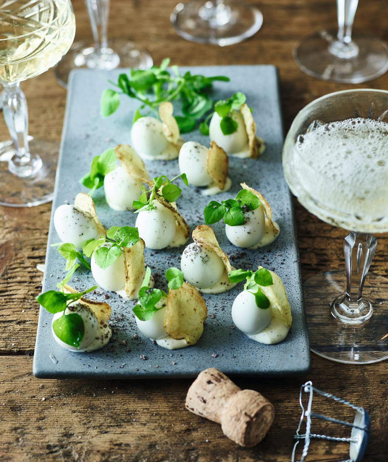 Nytårsmenu: Lækre snacks og forretter | ISABELLAS