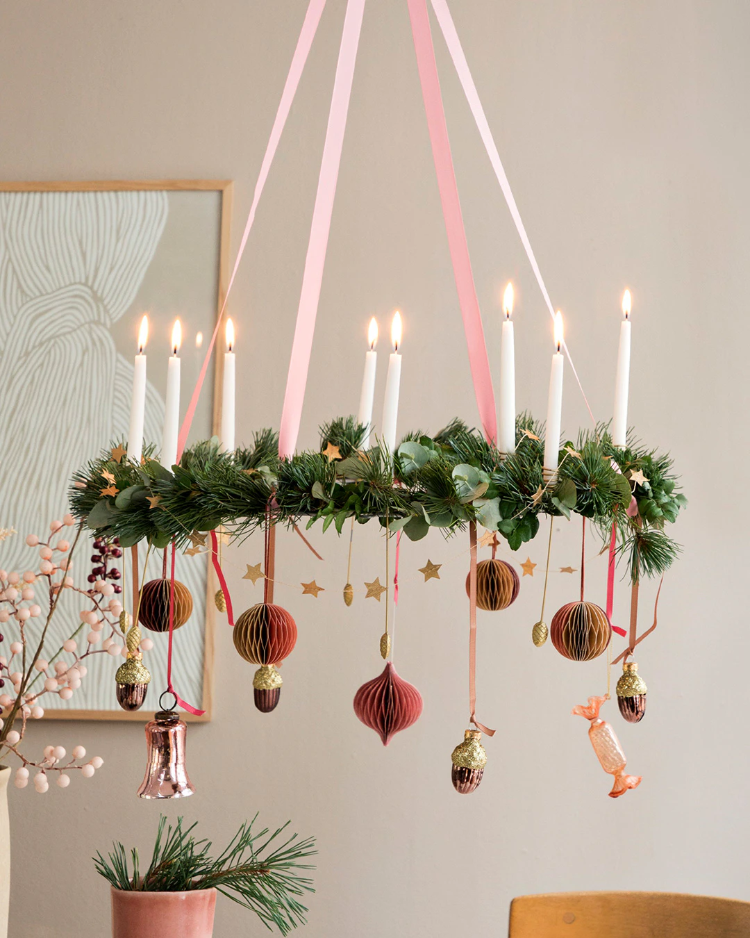Inspiration og opskrifter på adventskranse | ISABELLAS