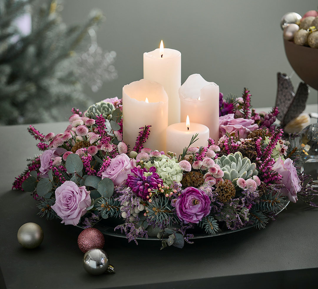 Romantisk krans i oasis | ISABELLAS