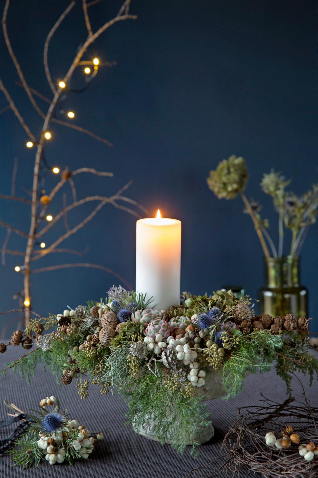 DIY: Rustik juledekoration | ISABELLAS