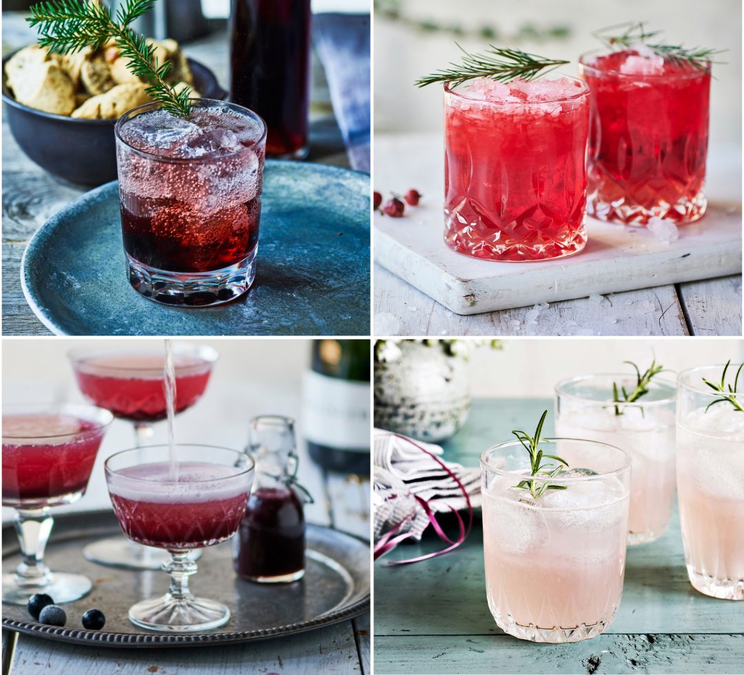 Cocktails: 150 drinks til festen og middagen | ISABELLAS
