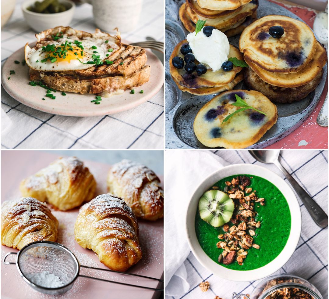 Brunch: 12 lækre opskrifter til brunchbordet | ISABELLAS
