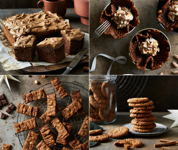 + 500 opskrifter på lækre kager | ISABELLAS