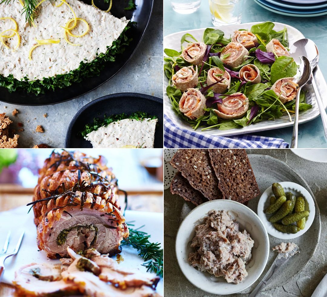 10 lækre forretter med fisk og skaldyr | ISABELLAS