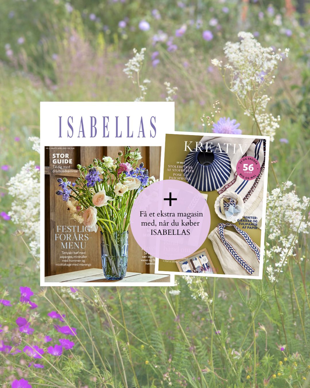 Velkommen til ISABELLAS | ISABELLAS