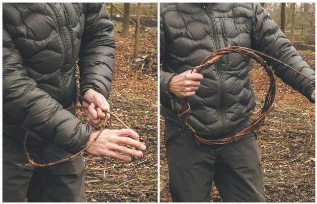 Flet en dekorativ krans | ISABELLAS