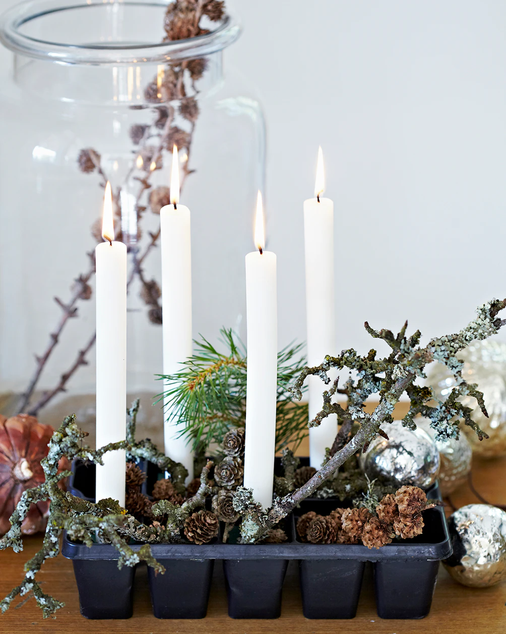 Hvordan skal din adventskrans se ud i år? Her har du 23 fantastiske bud ...