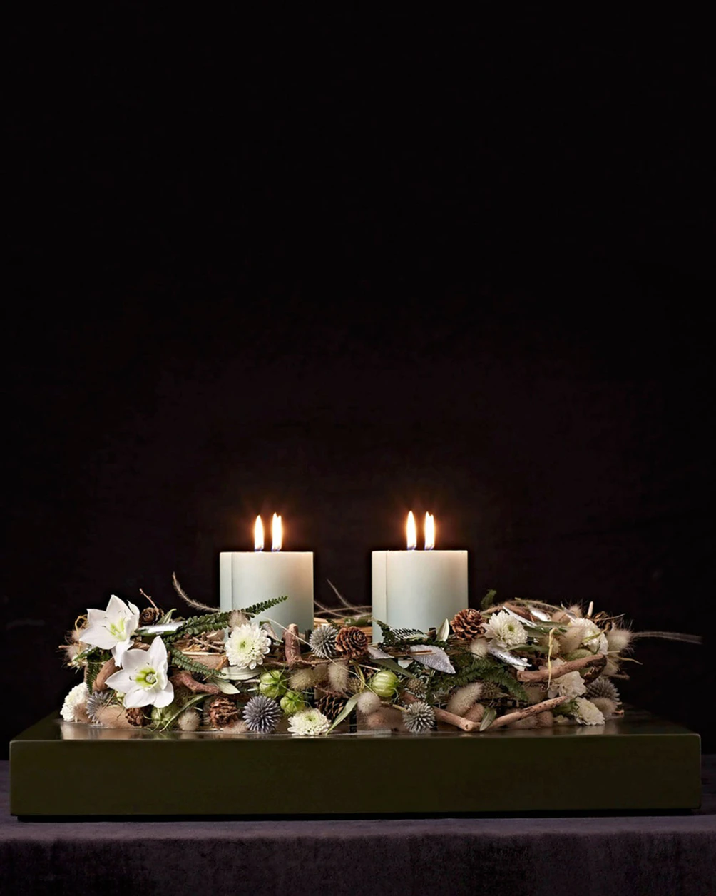 Hvordan skal din adventskrans se ud i år? Her har du 23 fantastiske bud ...