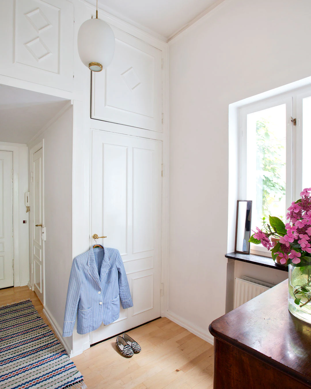 20 indbyggede skabe med plads til det hele | ISABELLAS