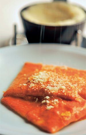 Ravioli in salsa rosa | ISABELLAS