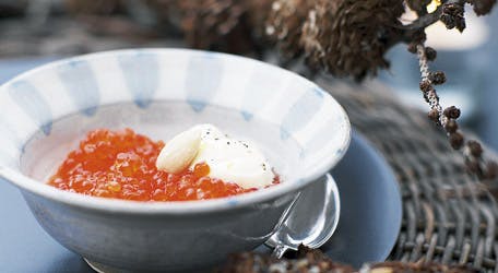 Julemenu - med fransk pift | ISABELLAS