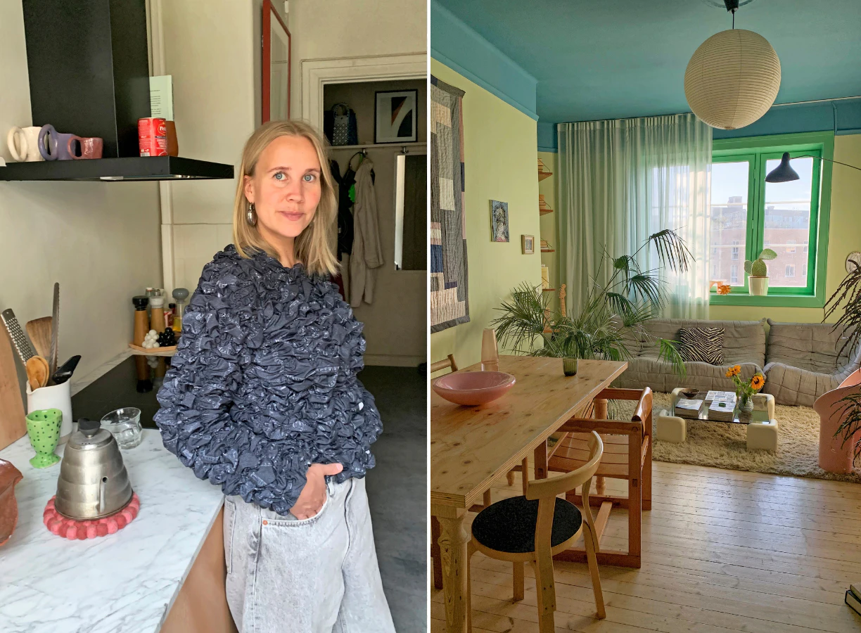Da vi så Julies Insta-profil, fik vi øjeblikkeligt lyst til at male ...