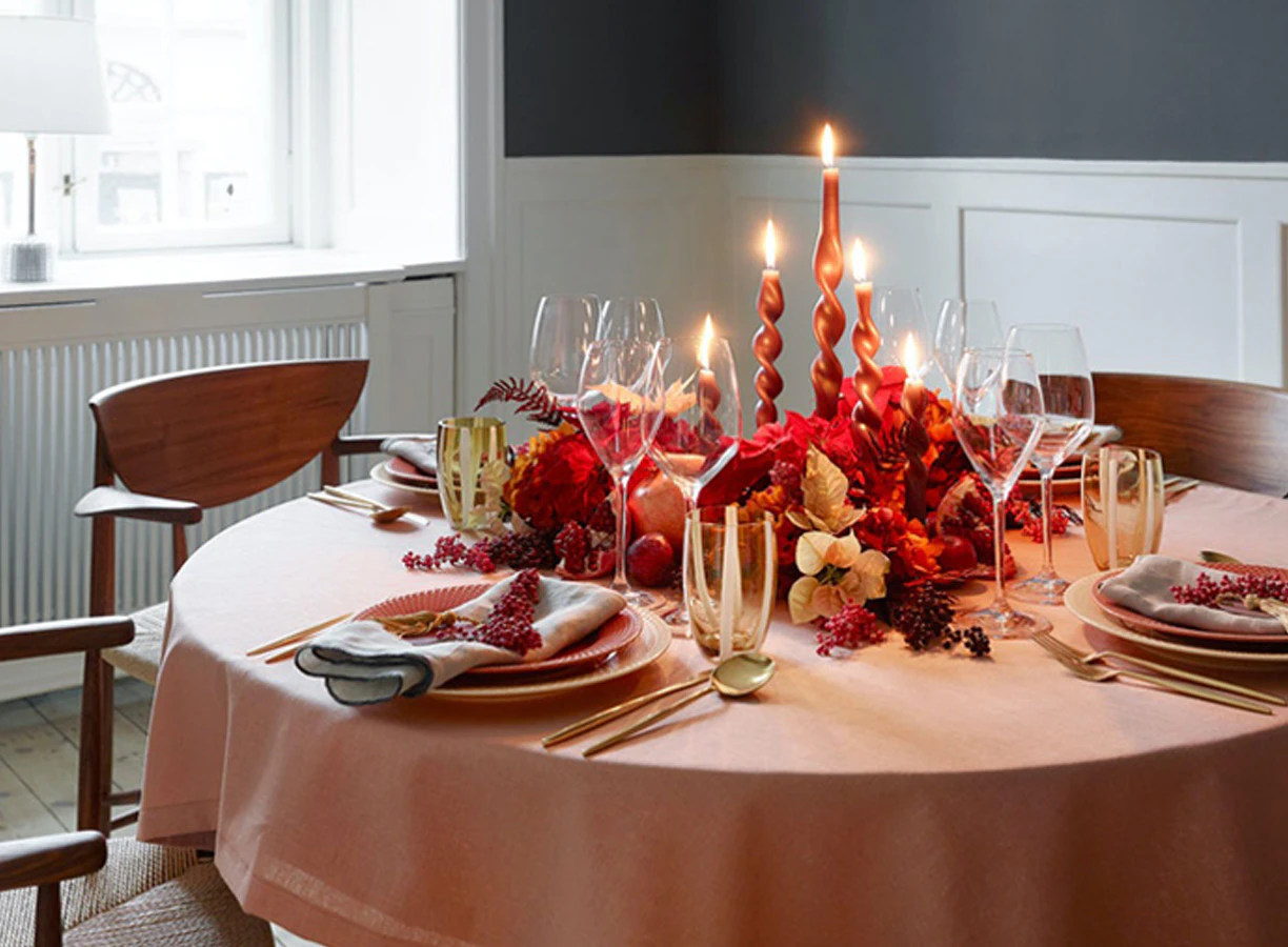 12 fantastiske juleborde: Sådan dækker du op til en magisk julemiddag ...