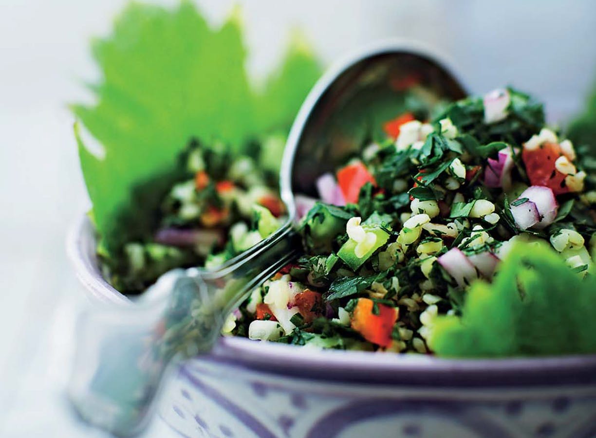 Libanesisk tabbouleh | ISABELLAS