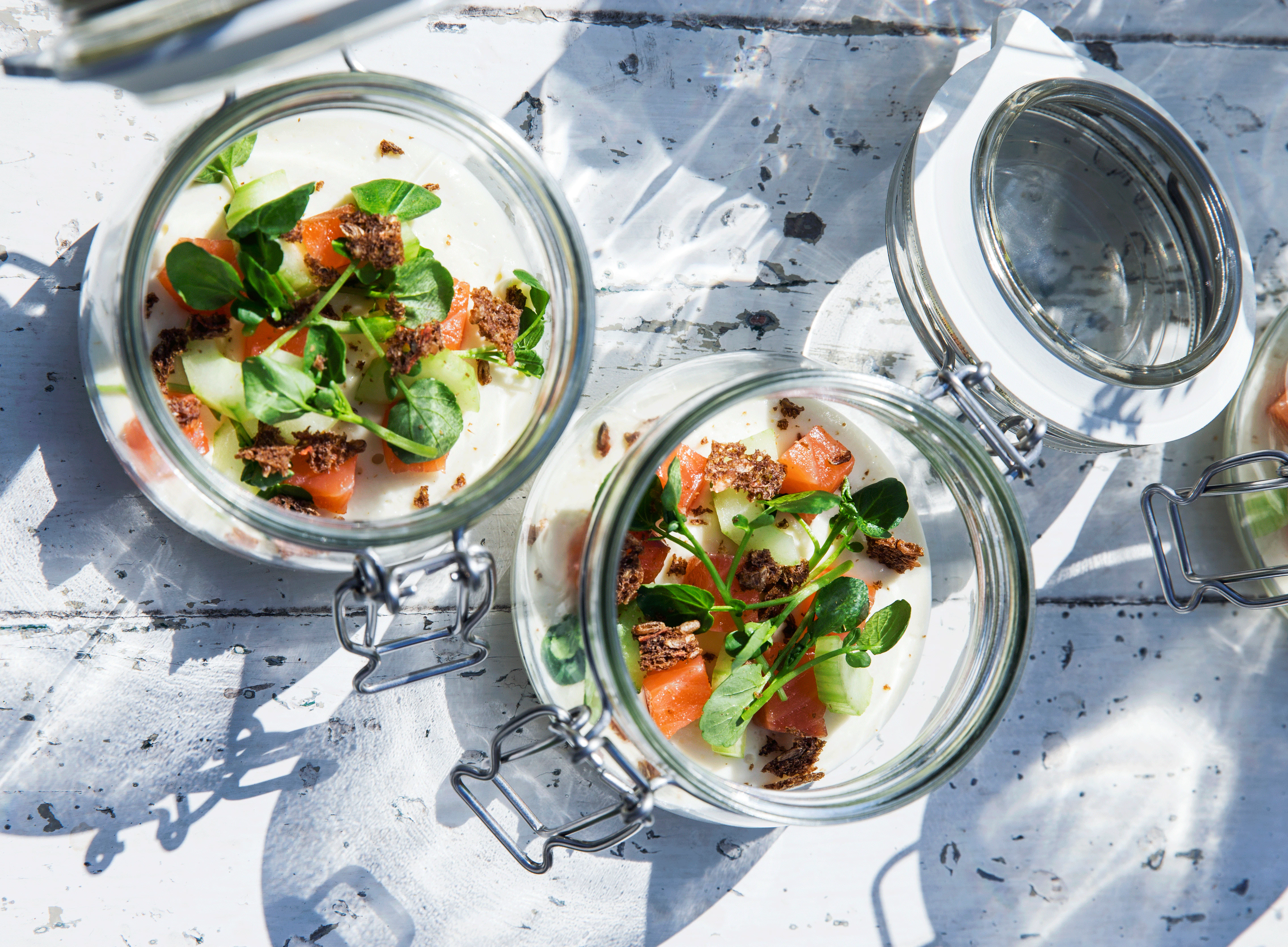 10 lækre forretter med fisk og skaldyr | ISABELLAS