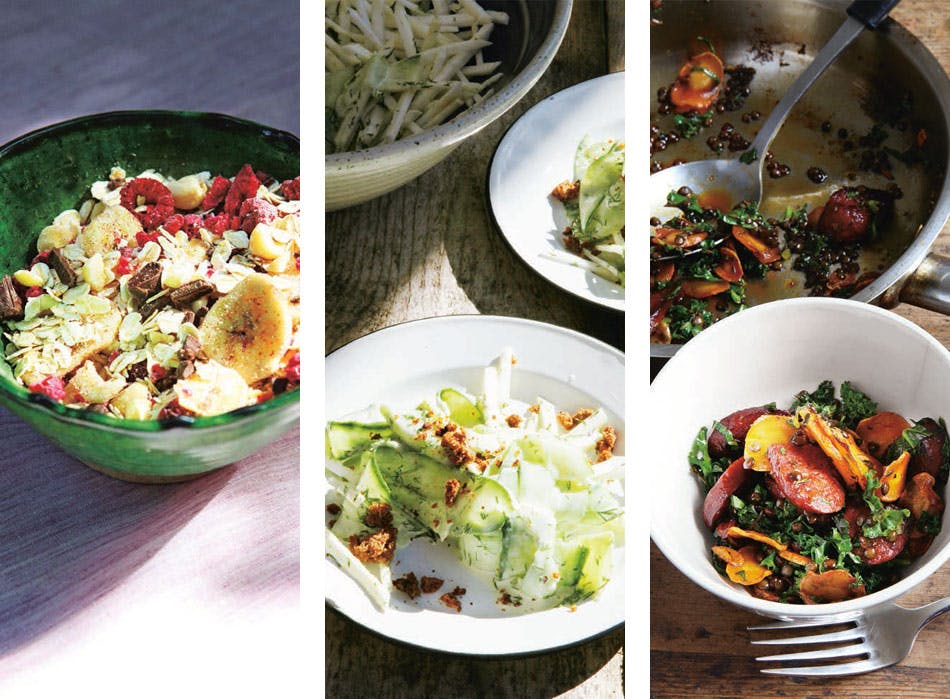 RIVER COTTAGE | Sunde opskrifter fra morgen til aften | ISABELLAS