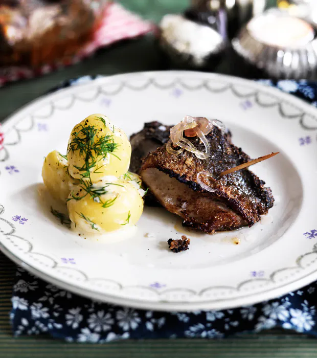 Stegte sild i eddike | ISABELLAS