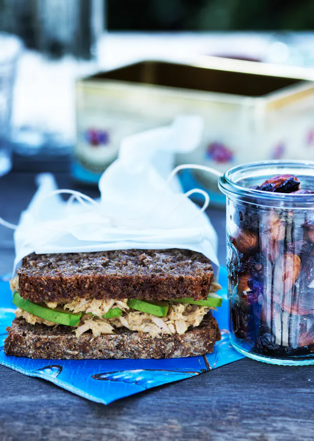 Sund sandwich med hjemmelavet tunsalat | ISABELLAS