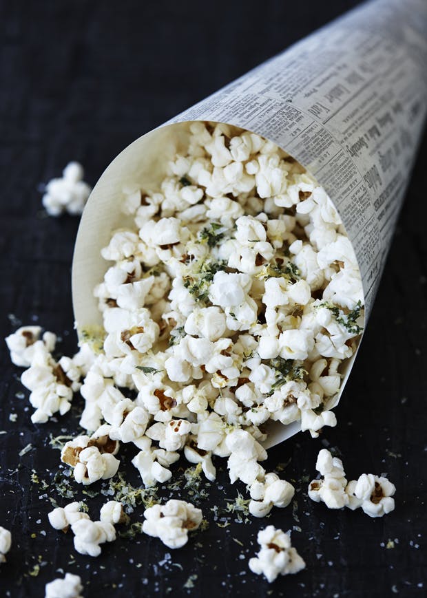 Sunde snacks: Gourmet-popcorn | ISABELLAS