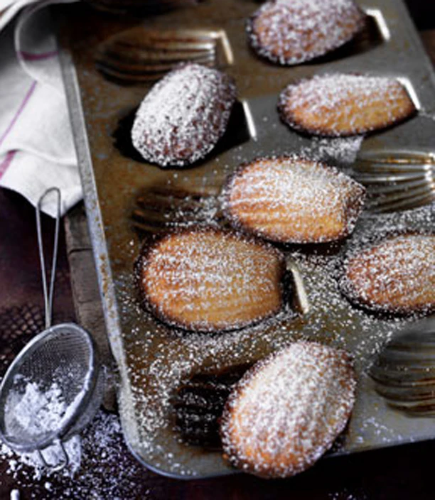 Kardemomme-madeleines | ISABELLAS