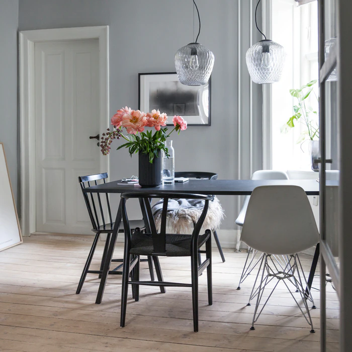 7 smukke spisestuer med y-stolen i fokus | ISABELLAS