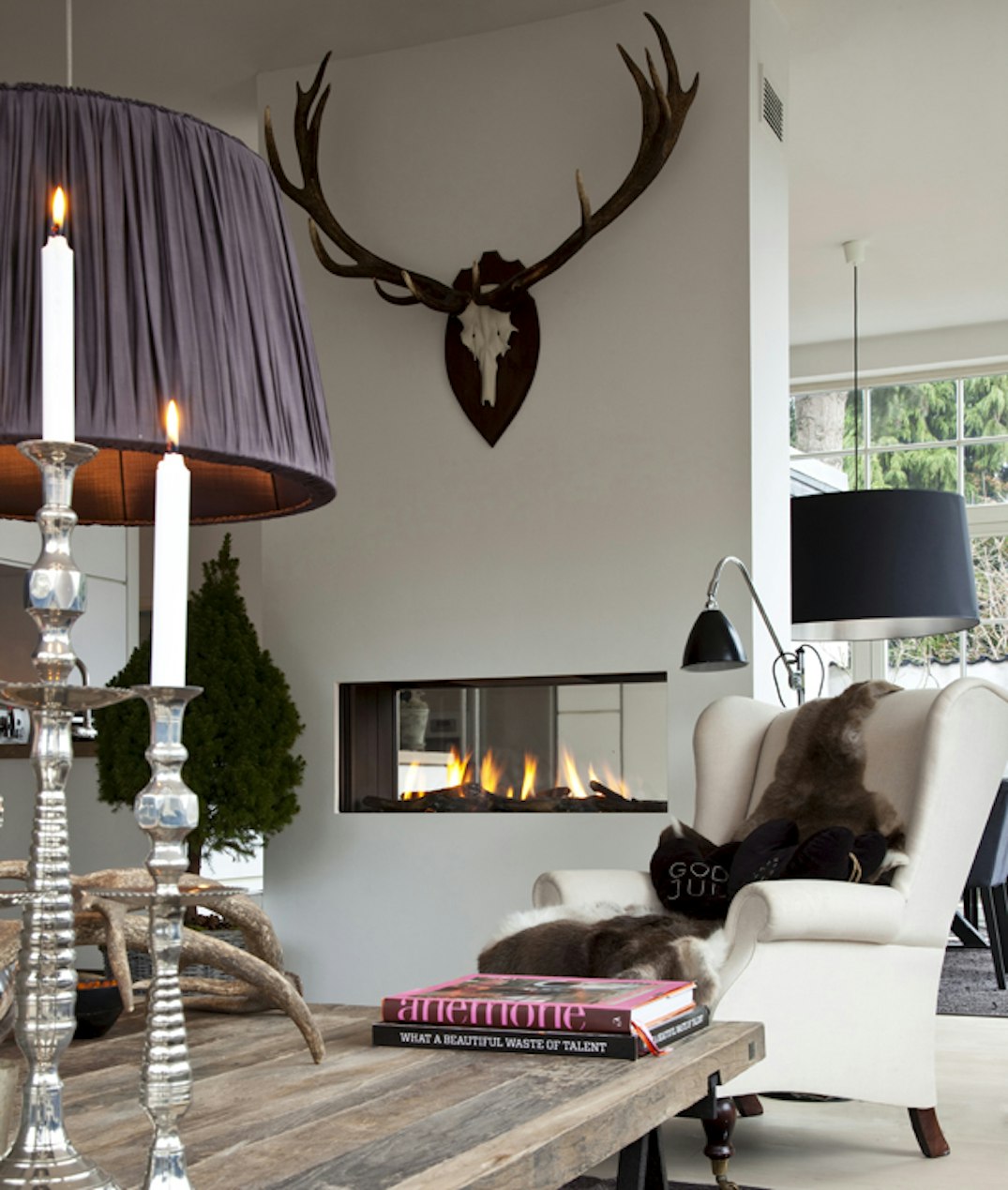 Skab en smuk vintervarm stue | ISABELLAS
