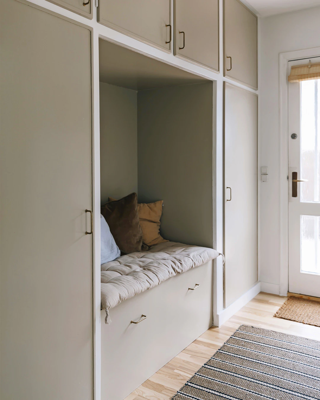 20 indbyggede skabe med plads til det hele | ISABELLAS
