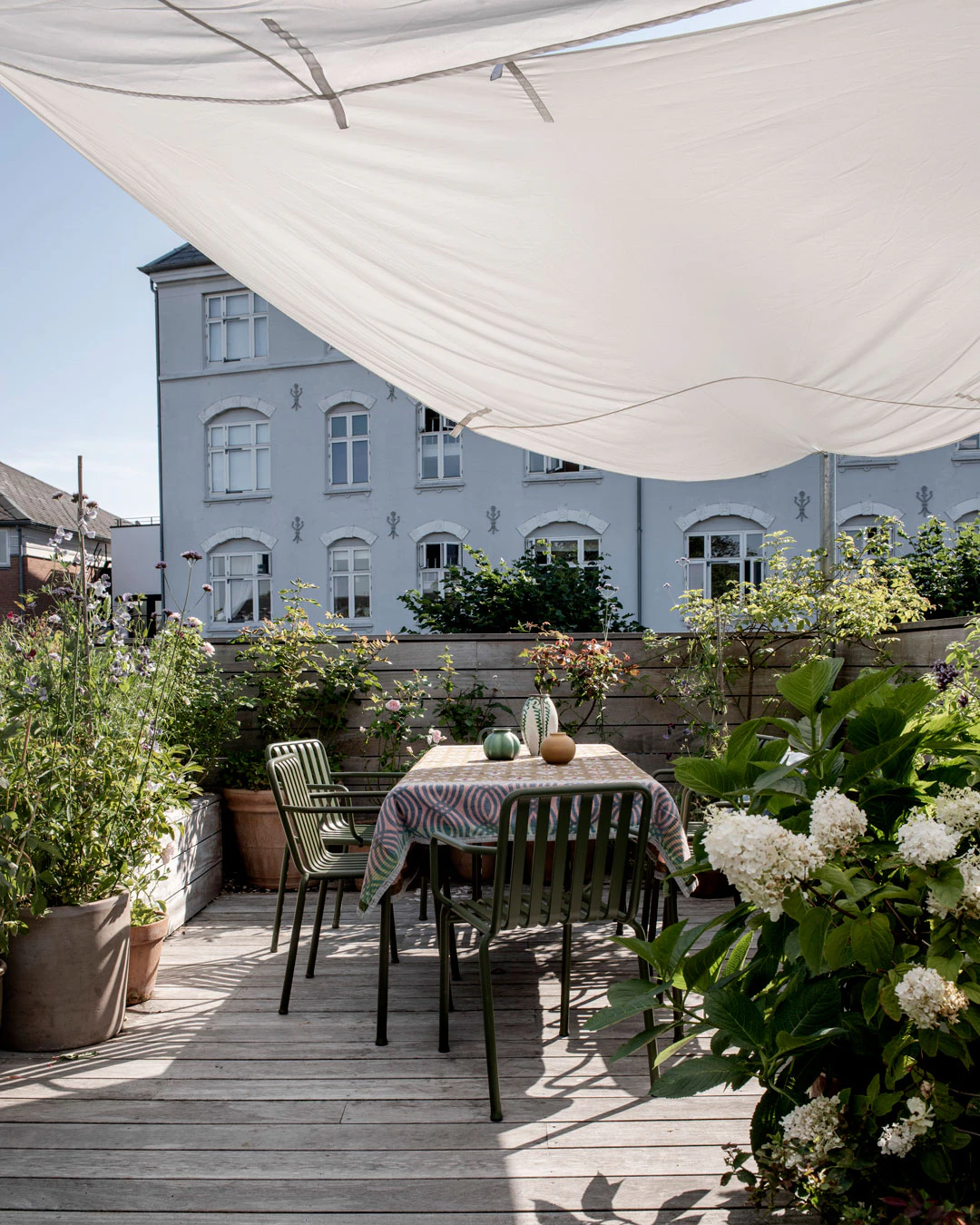 Masser af inspiration til indretning af din terrasse | ISABELLAS