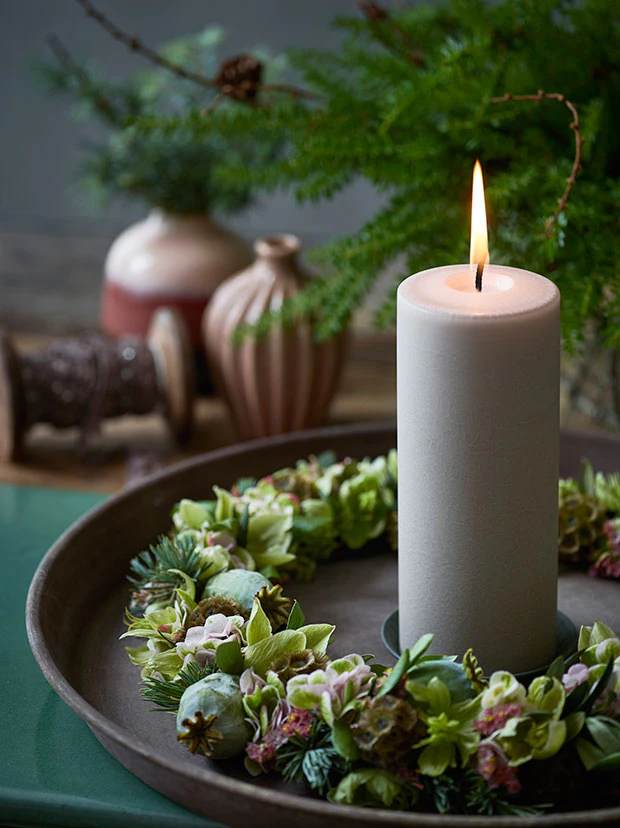 9 smukke juletableauer - Inspiration til julebordet | ISABELLAS