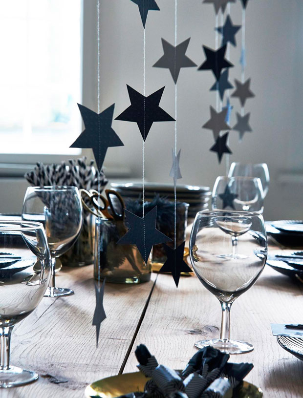 DIY: Pynt op til nytår med stjerner | ISABELLAS