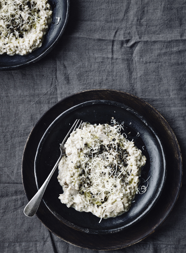 Grundopskrift til risotto | ISABELLAS