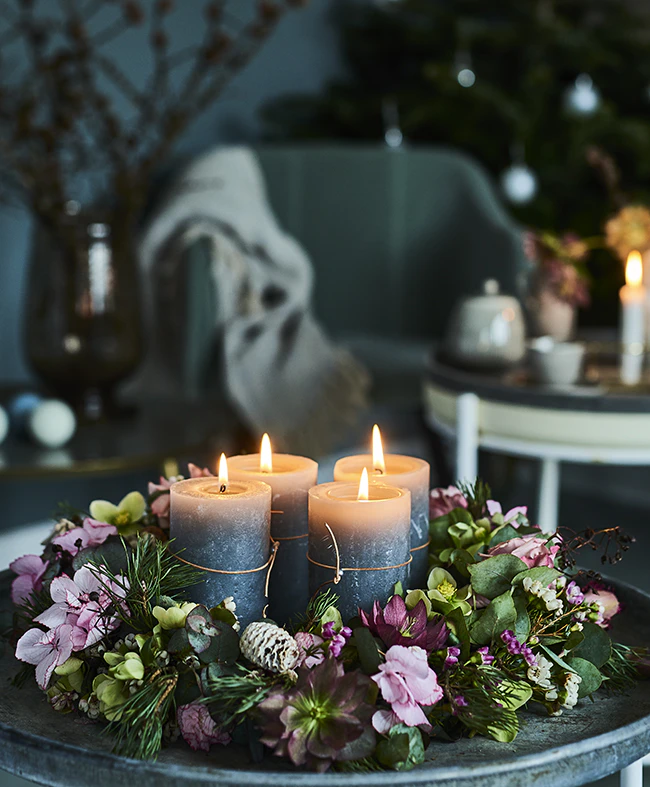 Sådan laver du din egen adventskrans: Inspiration og guide | ISABELLAS
