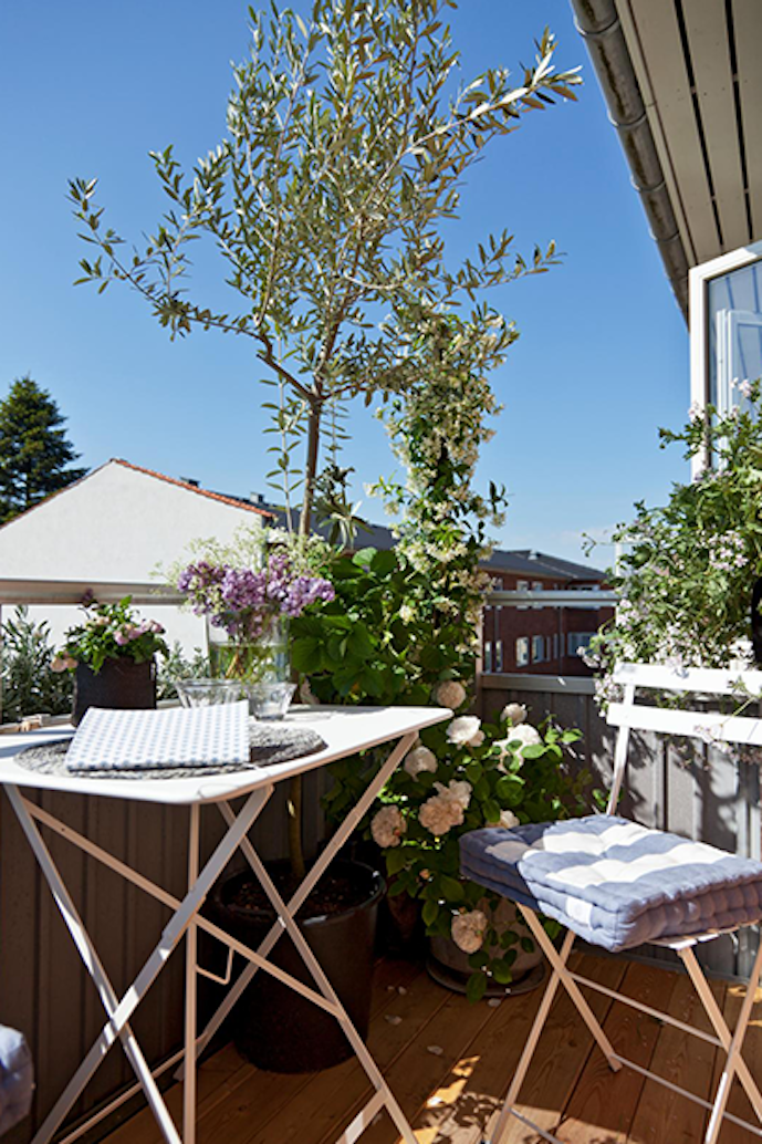 Inspiration: 10 fantastiske altaner | ISABELLAS