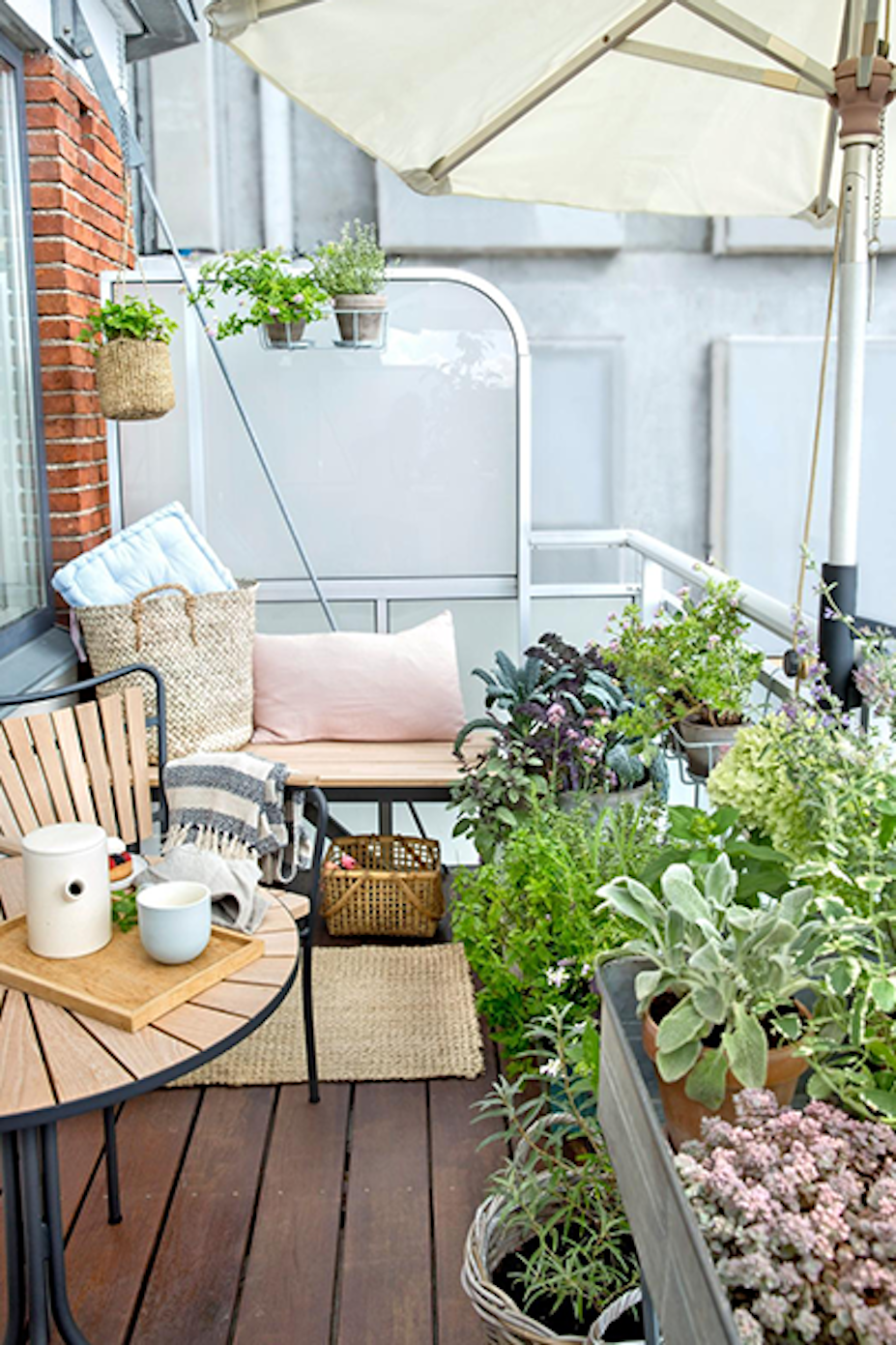 Inspiration: 10 fantastiske altaner | ISABELLAS