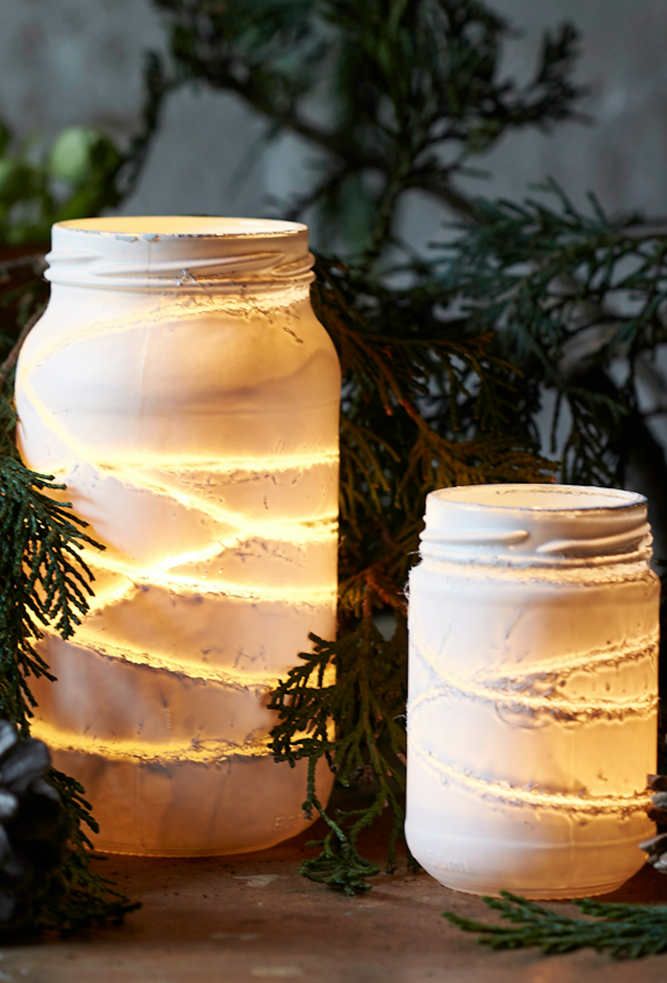 DIY: Lav smukke lanterner af sylteglas | ISABELLAS